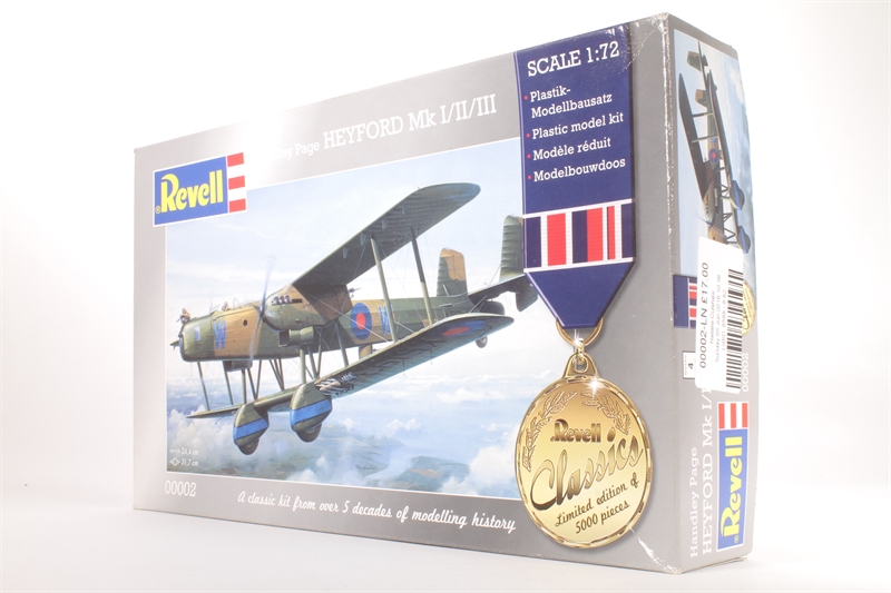 Revell 00002 Handley Page Heyford Mk I/II/III - Hattons
