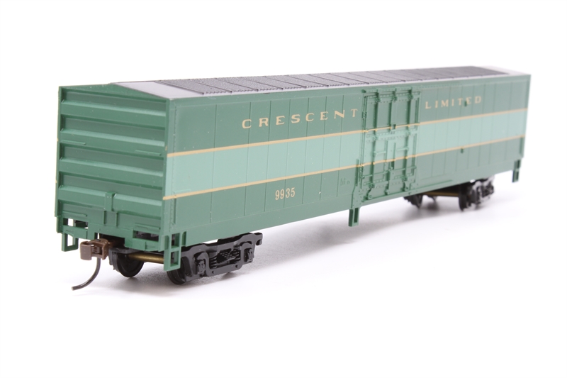 Con-Cor 0001-001005 60' Express Boxcar Kit 9935 in Crescent Livery