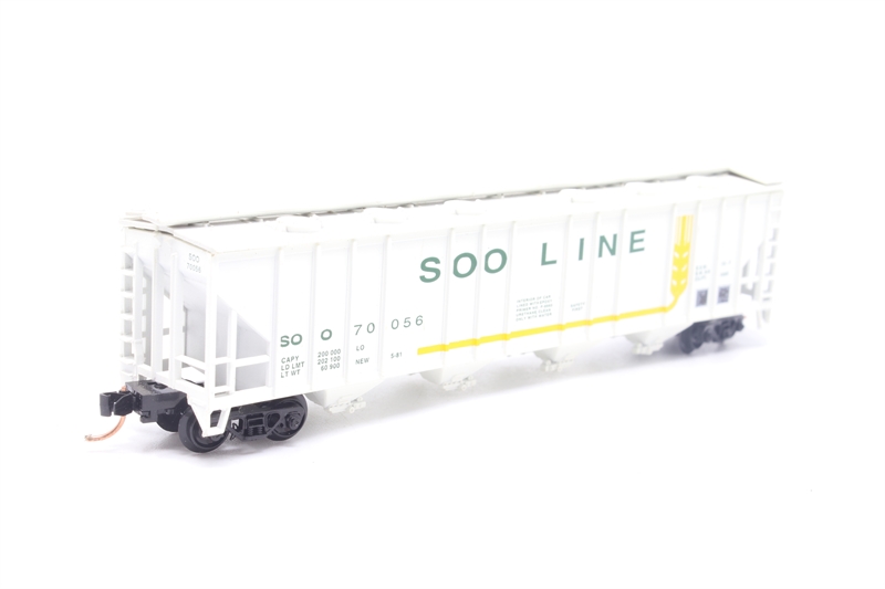 Con-Cor 0001-001734-2 52' Covered Hopper SOO Line #70056