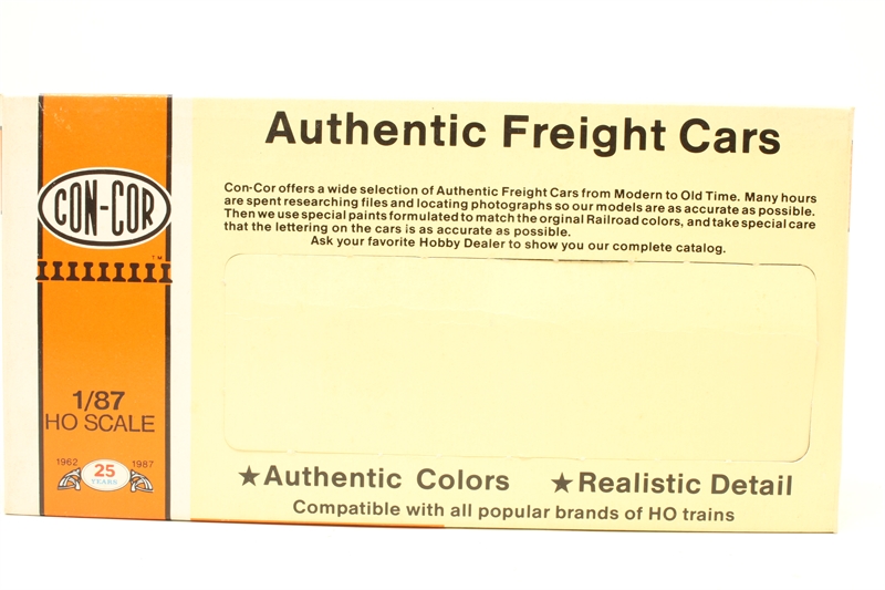 Con-Cor 0001-009006 54' mill gondola kit 12861 of the Wabash