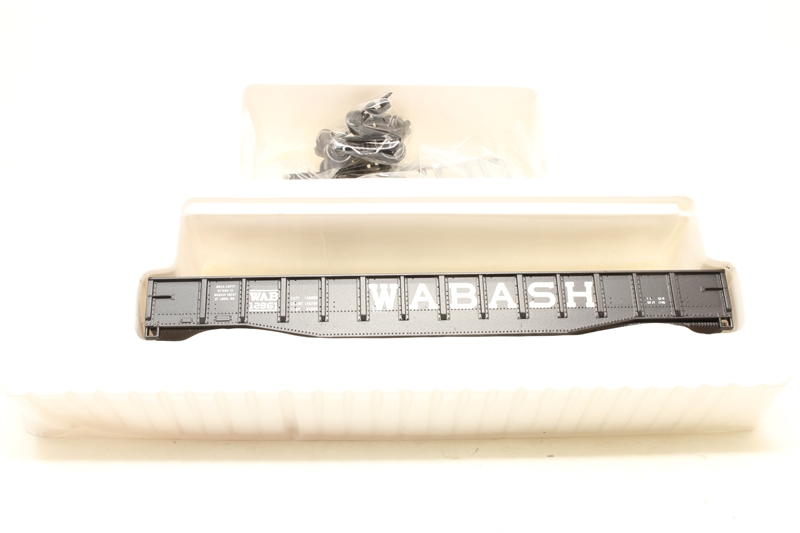 Con-Cor 0001-009006 54' mill gondola kit 12861 of the Wabash