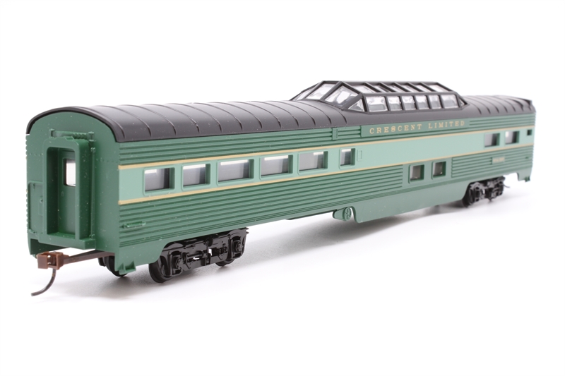 Con-Cor 0001-071113 85' Corrugated Side Dome Car 'Royal Crest' in