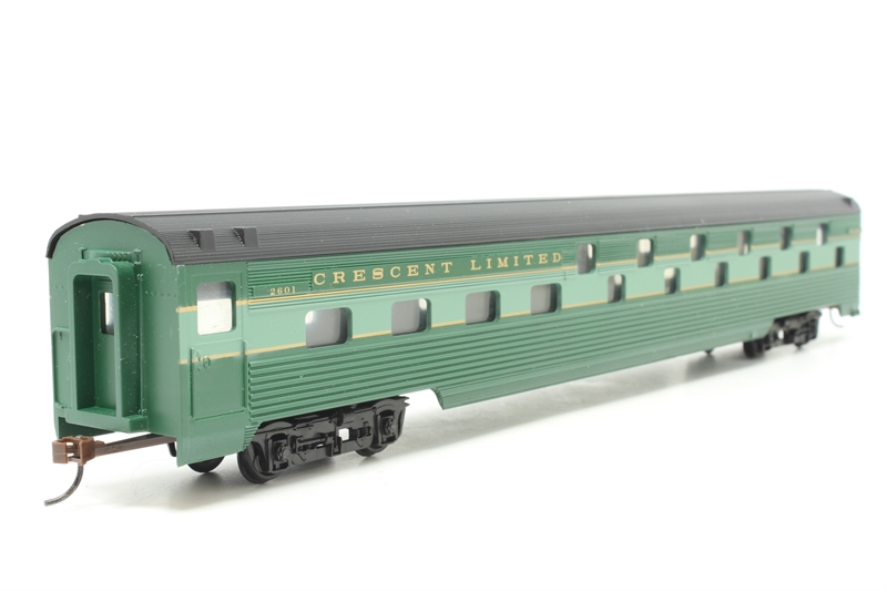 Con-Cor 0001-075113 85' Streamline Pullman Slumber Coach 2601 in Crescent