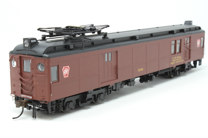 Con-Cor 0001-094033B MP-54 mail car of the Pennsylvania Railroad 5298