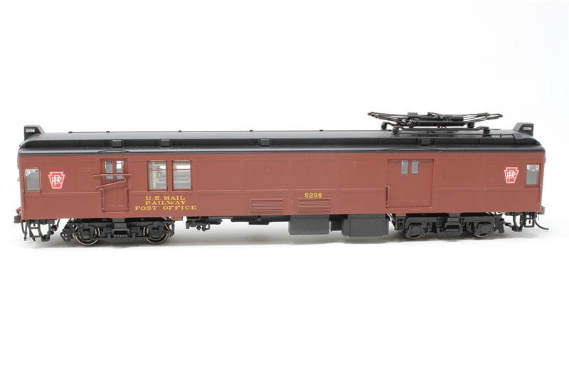 Con-Cor 0001-094033B MP-54 mail car of the Pennsylvania Railroad 5298