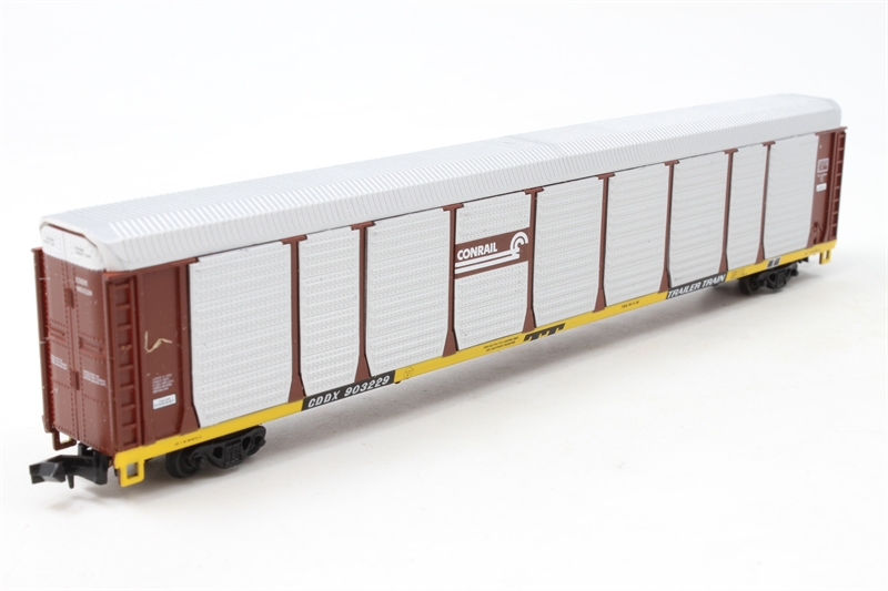Con-Cor 0001-603001-06 Tri-level auto rack 'Conrail' CDDX 903229