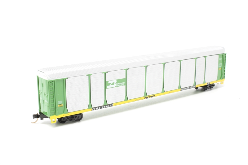 Con-Cor 0001-603004-2 Tri-Level Auto Rack of the Burlington Northern ...