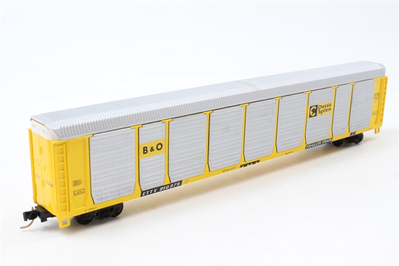 Con-Cor 0001-603009-2 Bi-level enclosed auto rack 'Chessie System ...