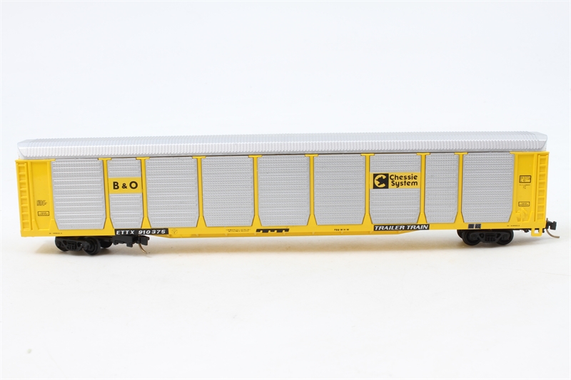 Con-Cor 0001-603009-2 Bi-level enclosed auto rack 'Chessie System ...