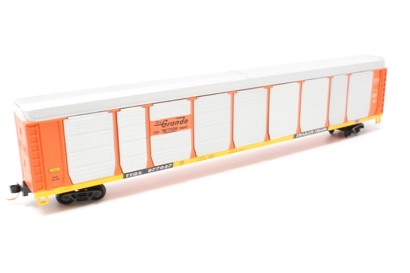 Con-Cor 0001-603012-1 Tri-level enclosed Autorack of the - Hattons