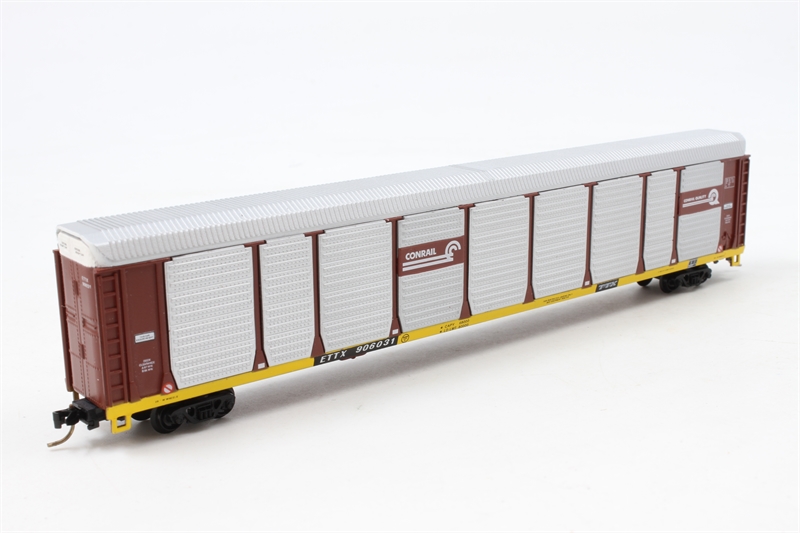 Con-Cor 0001-603014-02 Tri-level auto rack 'Conrail' ETTX 906031