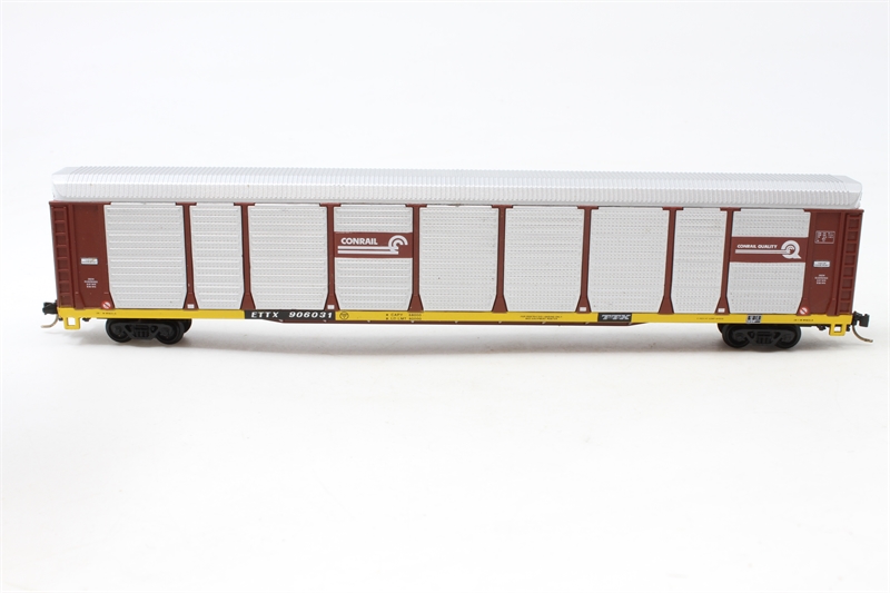 Con-Cor 0001-603014-02 Tri-level auto rack 'Conrail' ETTX 906031