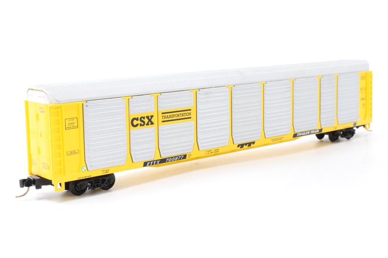 Con-Cor 0001-603023-700977 Tri-level auto rack CSX - 700977