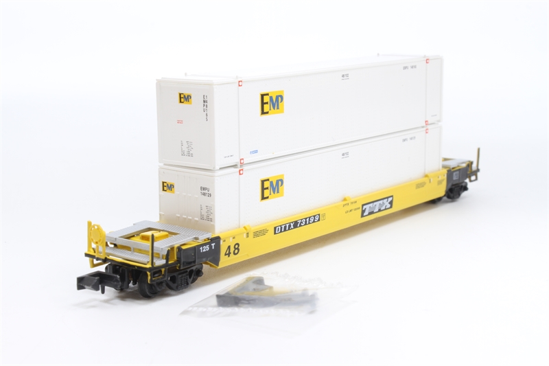 Con-Cor 0001-603113-2 Gunderson Husky stack car TTX 73199