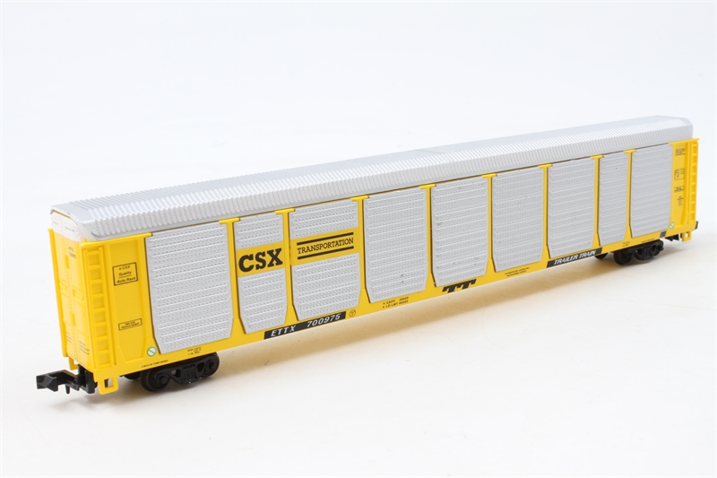 Con-Cor 0001-60323-4 Tri-level Auto rack in CSX livery - Hattons
