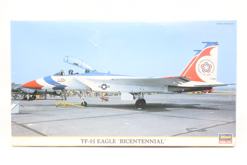 Hasegawa Hobby Kits 00069HAS TF-15 Eagle 'Bicentennial'