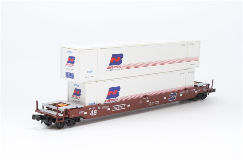 Con-Cor 001-603104-2 Gunderson Husky stack car Trailer Train 62017