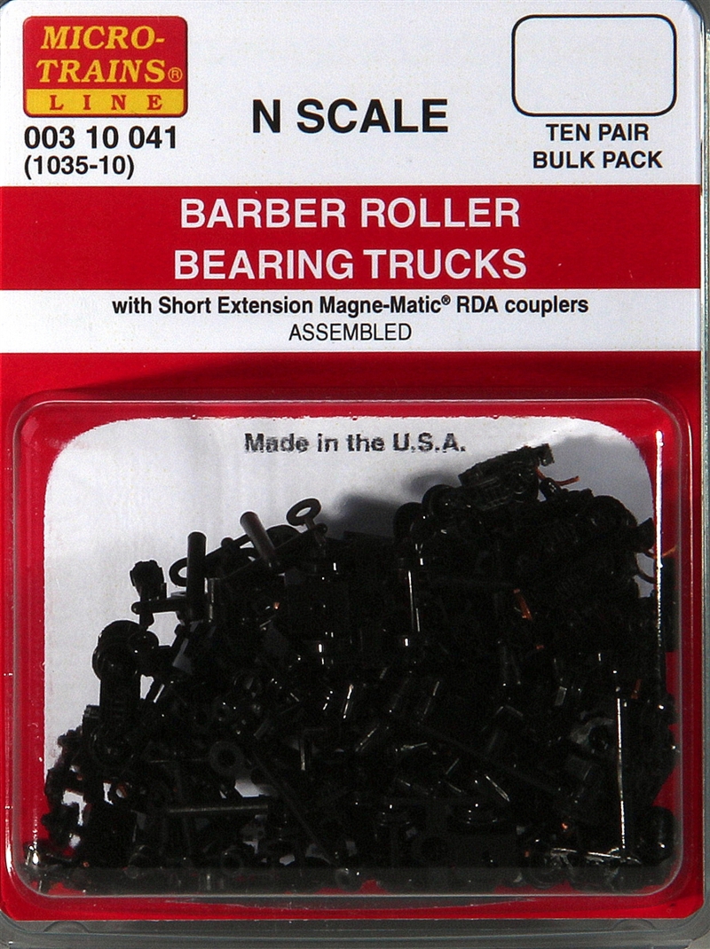 Micro-Trains 00310041 (1035-10) Barber Roller Bearing - Hattons
