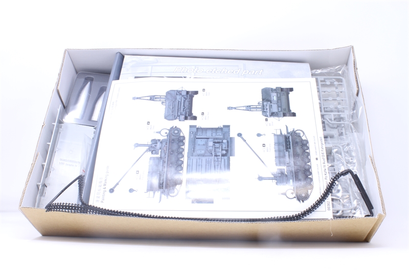 Trumpeter 00362TM PzKpfw IV Ausf D/E Fahrgestell