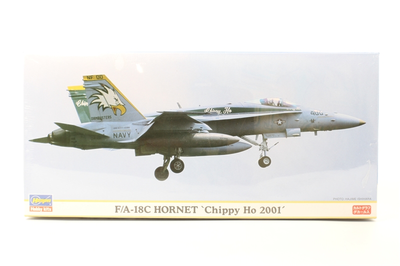 Hasegawa Hobby Kits 00399 F/A-18C Hornet 'Chippy Ho 2001'