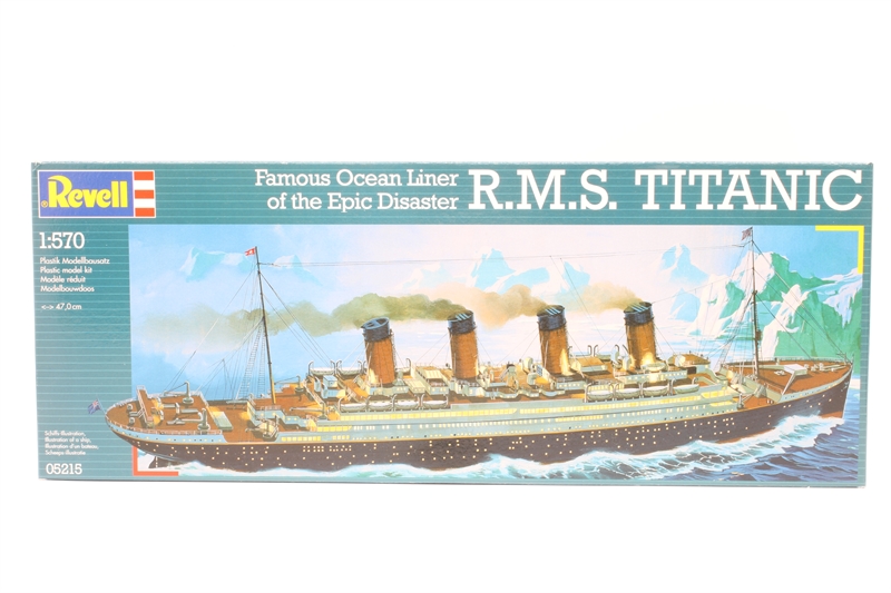 Revell 00458REV RMS Titanic