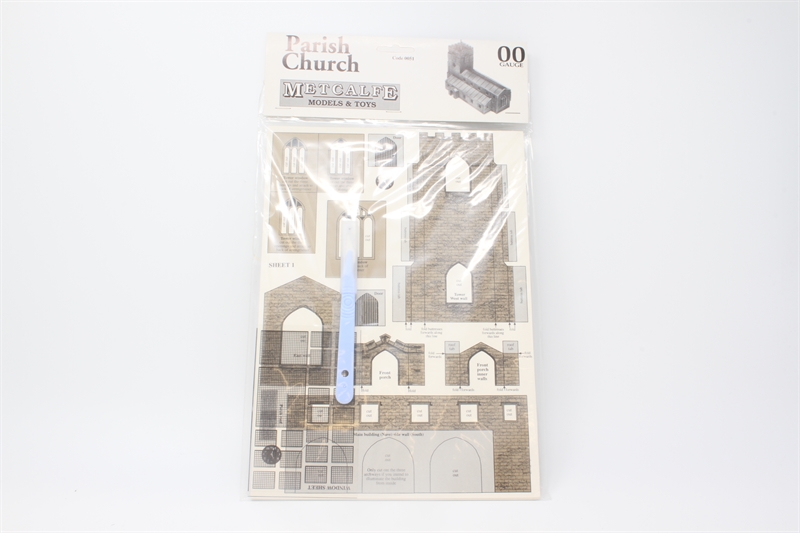 Metcalfe 0051Metcalfe Parish Church kit - Hattons