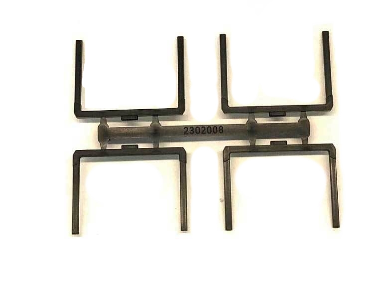 Herpa 005495HRA Injection Molded Log Bunks (Pack of 4) - Hattons