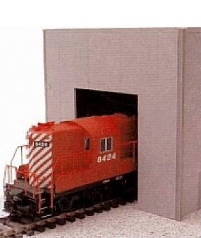 Herpa 006323HRA Modern Single-Bay Warehouse Kit (Gray)