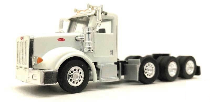 Herpa 006574HRA Peterbilt 379 Tractor with Tag Axle - Hattons