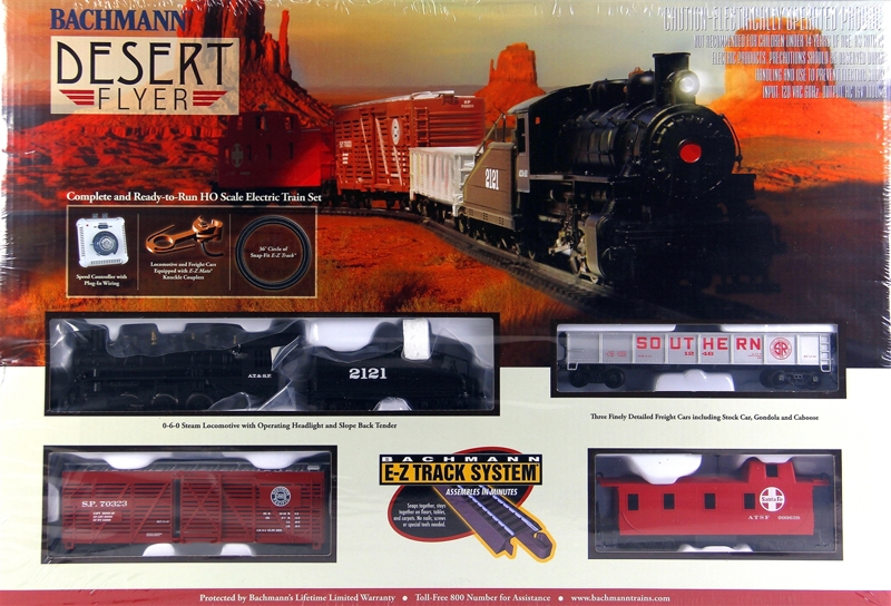 Bachmann USA 00720BUS Desert Flyer Electric Train Set