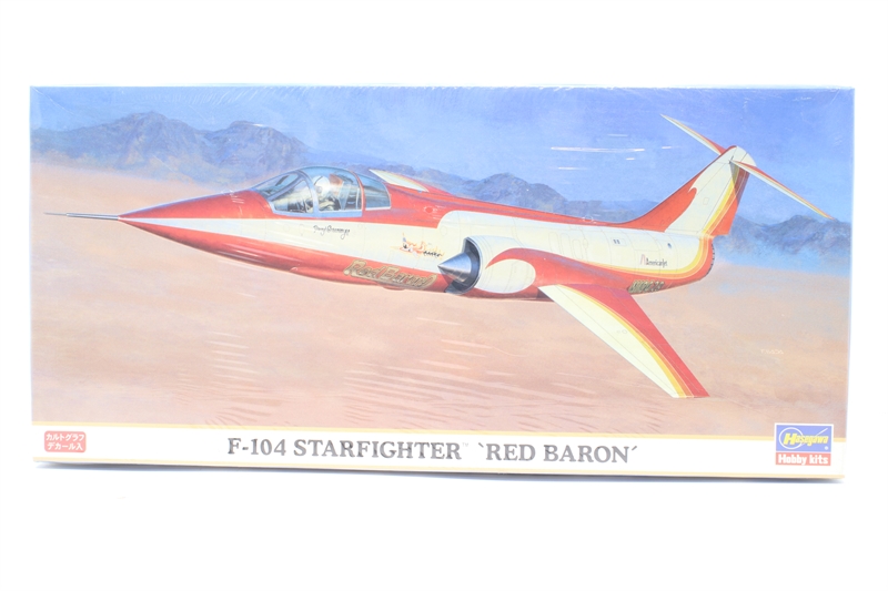 Hasegawa Hobby Kits 00856HAS F-104 Starfighter 'Red Baron'