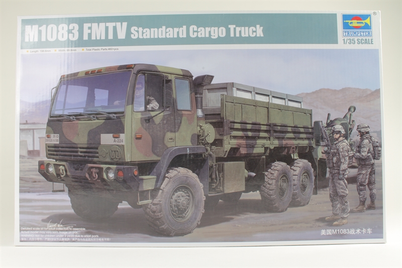 Trumpeter 01007TM M1083 FMTV Standard Cargo Truck - Hattons
