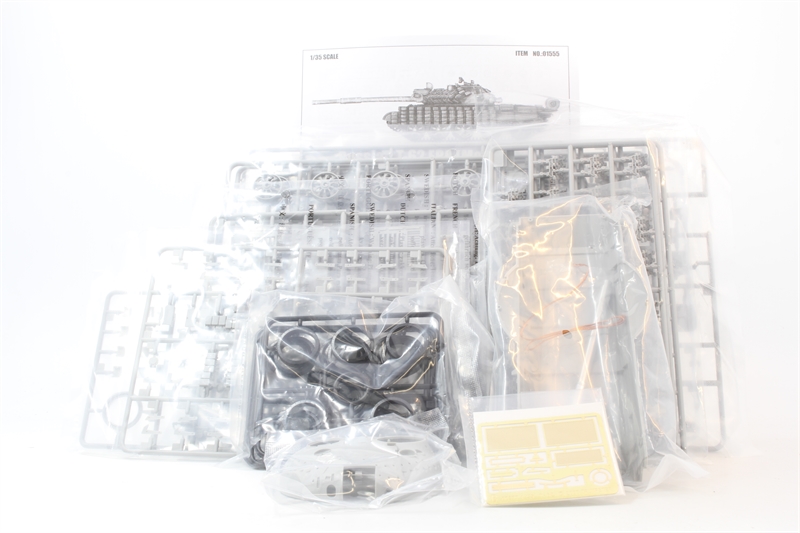 Trumpeter 01555 Russian T-62 ERA (Mod.1962)