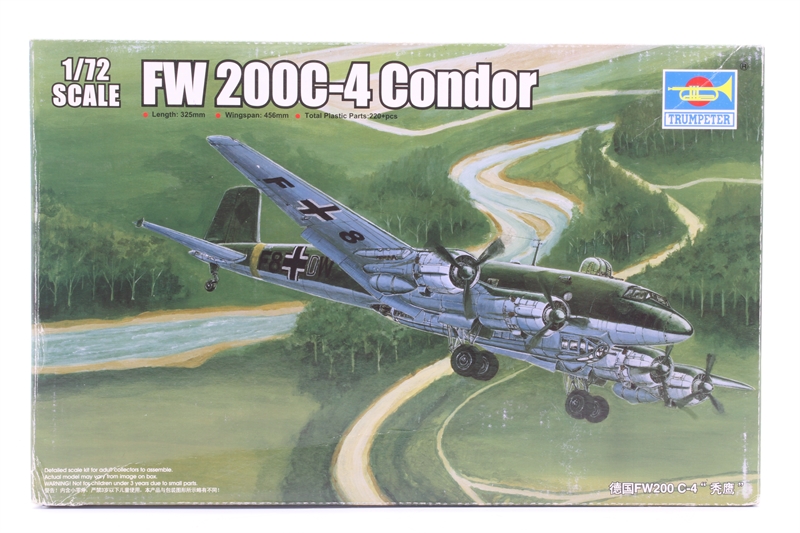 Trumpeter 01638TRU FW 200C-4 Condor - Hattons