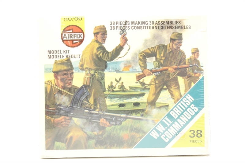 Airfix 01723AIR WWII British Paratroops