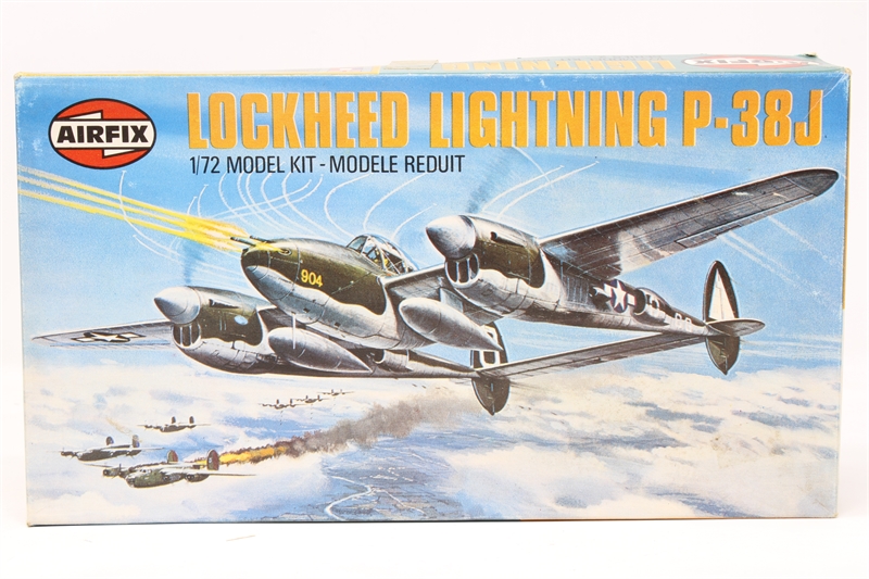 Airfix 02004-8 Lockheed P-38 Lightning - Hattons