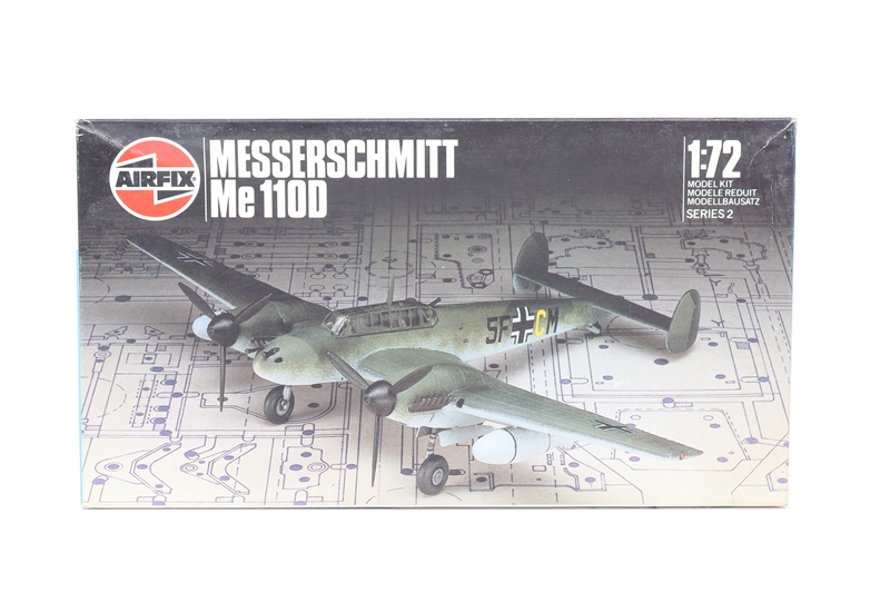 Airfix 02006 Messerschmitt Me 110D