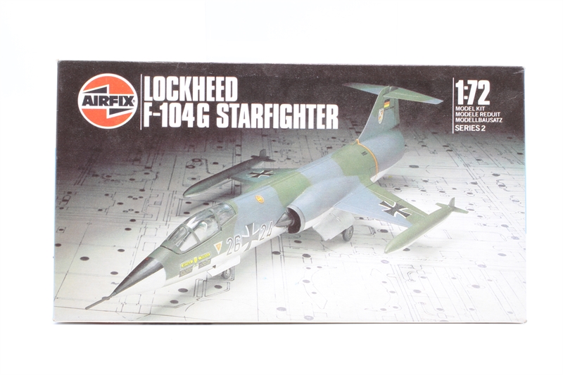 Airfix 02011 Lockheed F-104G Starfighter