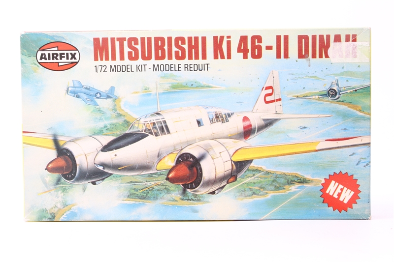 Airfix 02016-1 Mitsubishi Ki-46-II Dinah