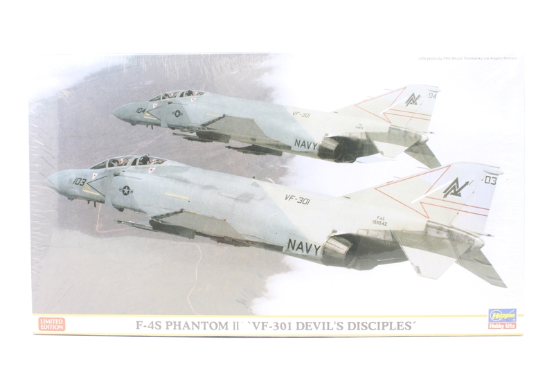 Hasegawa Hobby Kits 02023 F-4S Phantom II 'VF-301 Devil's Disciples'