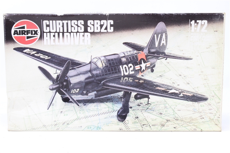 Airfix 02031 Curtiss SB2C Helldiver