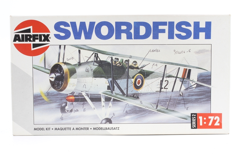 Airfix 02071 Fairey Swordfish - Hattons