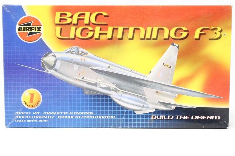 Airfix 02080 BAC Lightning F3 - Hattons