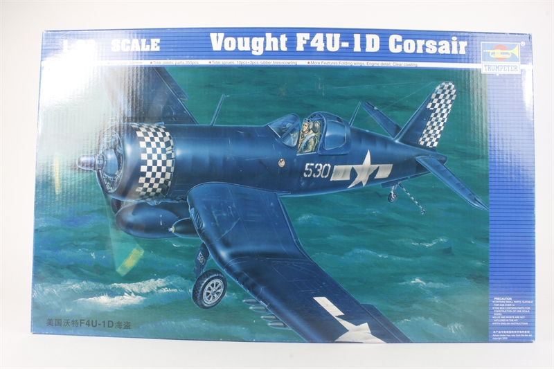 Trumpeter 02221TM F4U-1D Corsair - Hattons