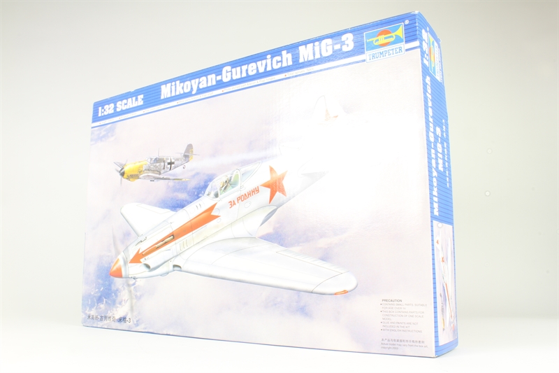 Trumpeter 02230TM-D MiG-3 (Duplicate)