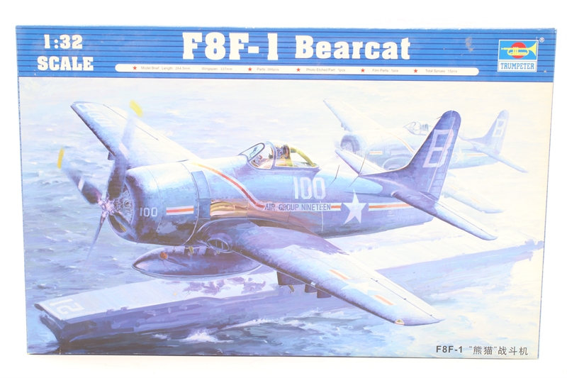 Trumpeter 02247TM F8F-1 Bearcat