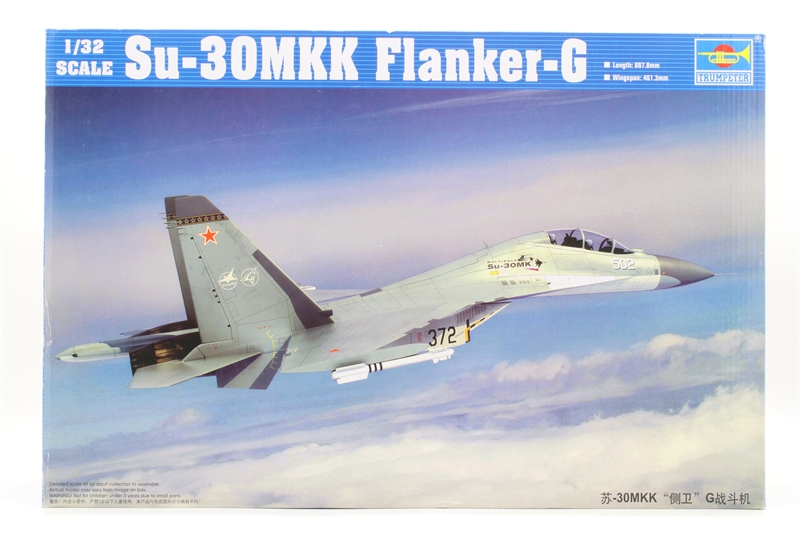 Trumpeter 02271TM Su-30MKK Flanker-G