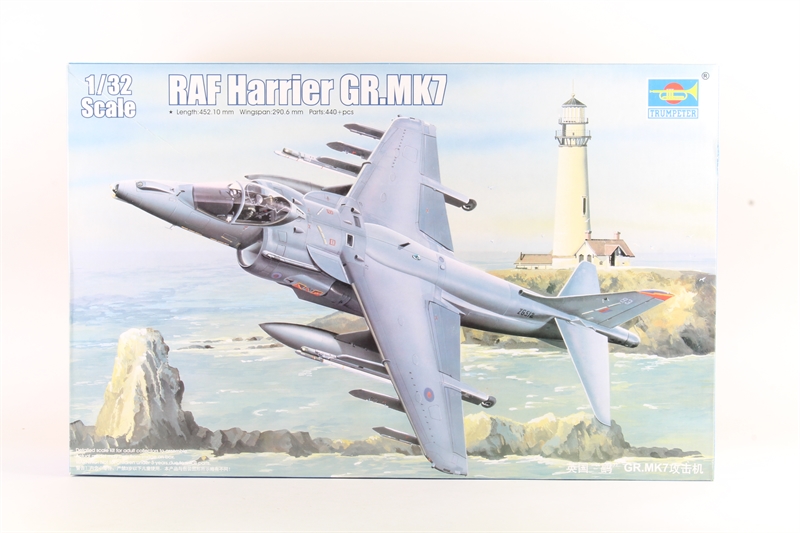 Trumpeter 02287TM-D RAF Harrier GR7 (Duplicate) - Hattons