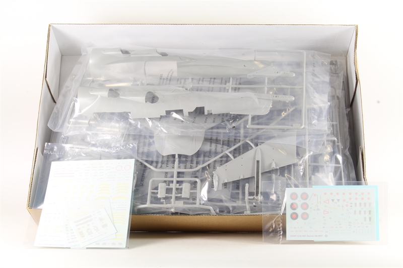 Trumpeter 02287TM-D RAF Harrier GR7 (Duplicate) - Hattons