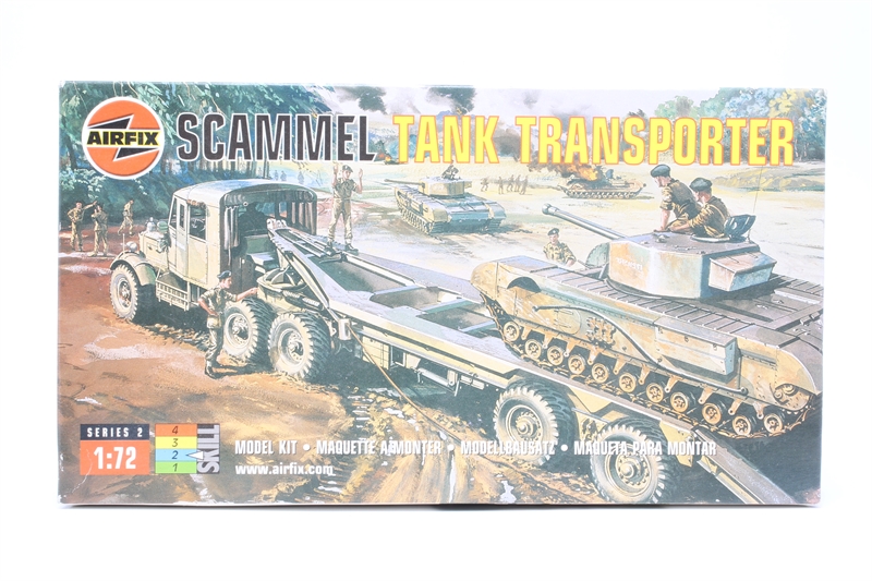 Airfix 02301-AFX Scammel Tank Transporter